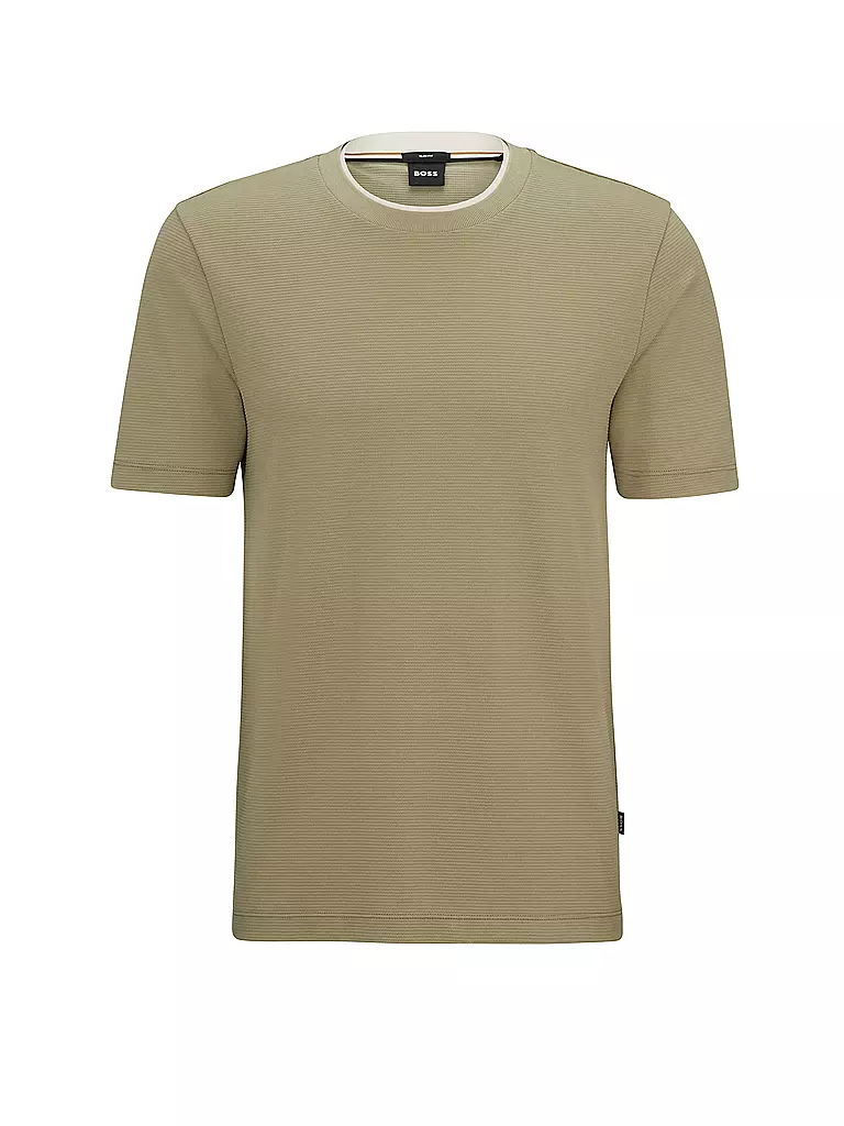 BOSS T Shirt TESSLER grun
